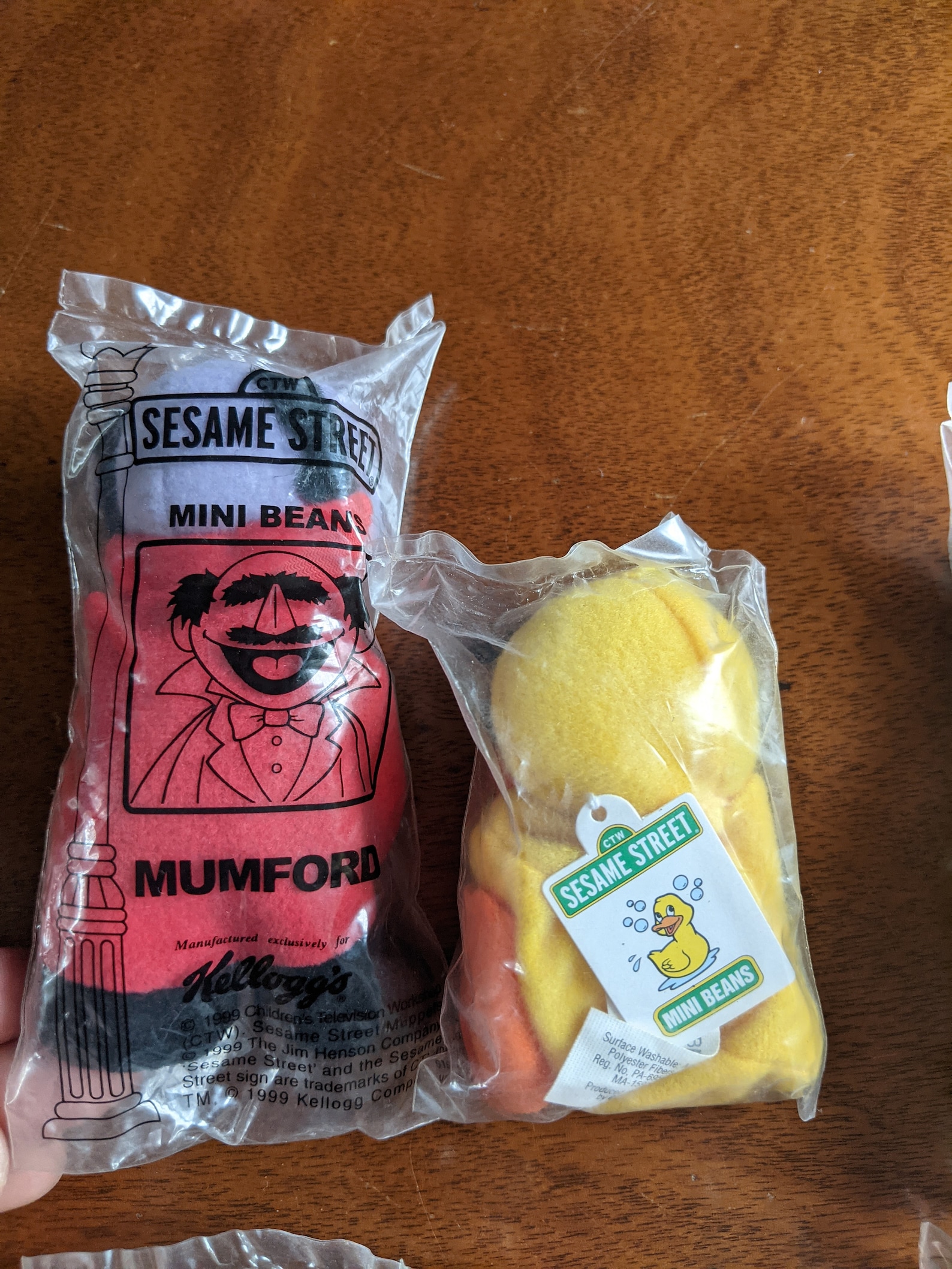 Vintage SEALED Sesame Street Mini Beans YOU CHOOSE - Etsy