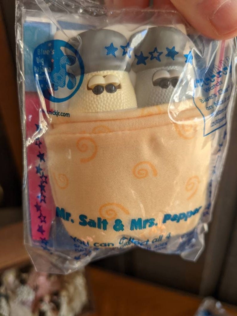 Vintage SEALED Blues Clues Sleepover Toy | Etsy