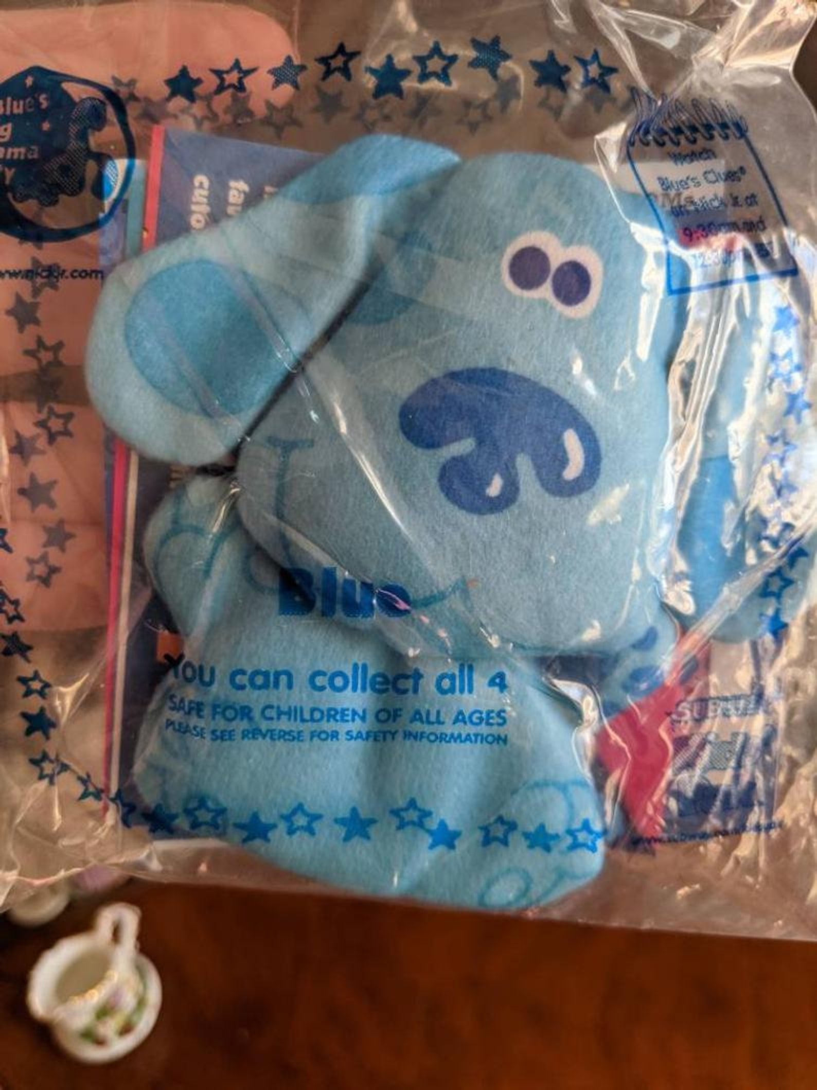 Vintage SEALED Blues Clues Sleepover Toy - Etsy