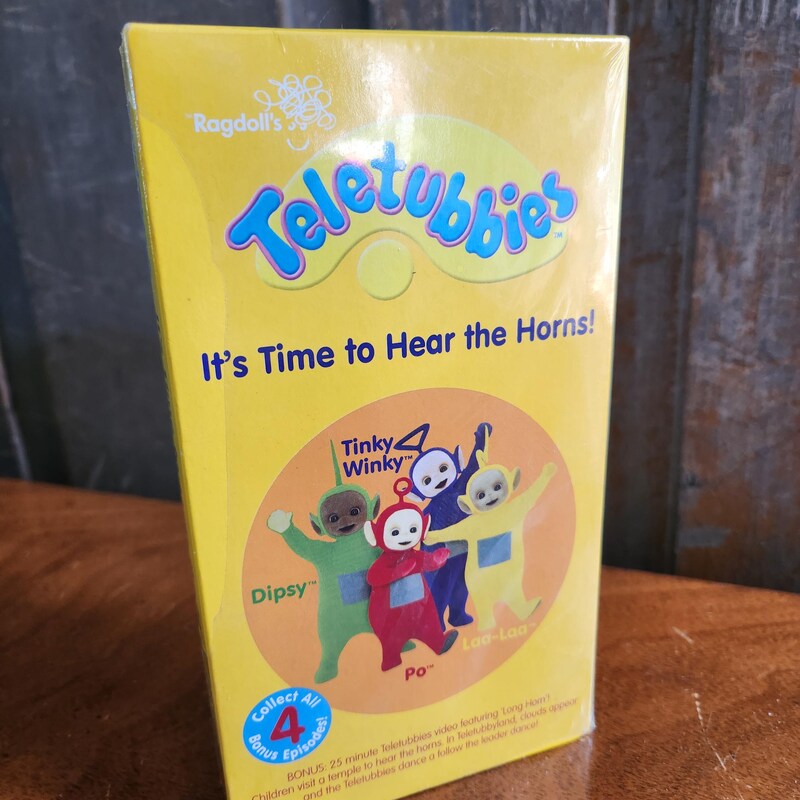 Teletubbies Vhs - Etsy