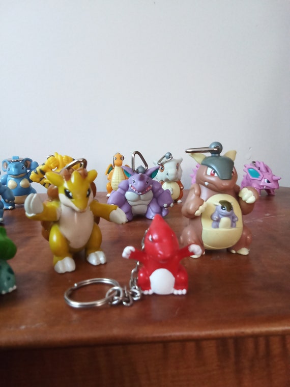 Vintage Pokemon Keychain YOU CHOOSE - Gem