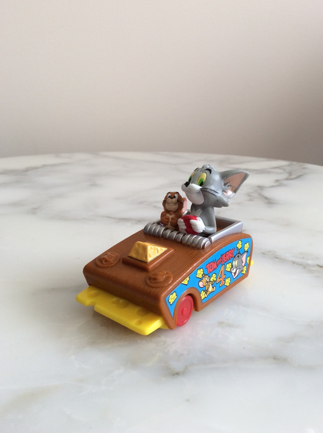 Vintage Cartoon Network Tom and Jerry Mousetrap Car - Etsy
