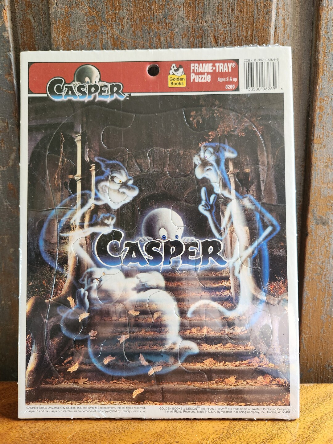 Vintage 1995 FACTORY SEALED Casper Frame Tray Puzzle - Etsy