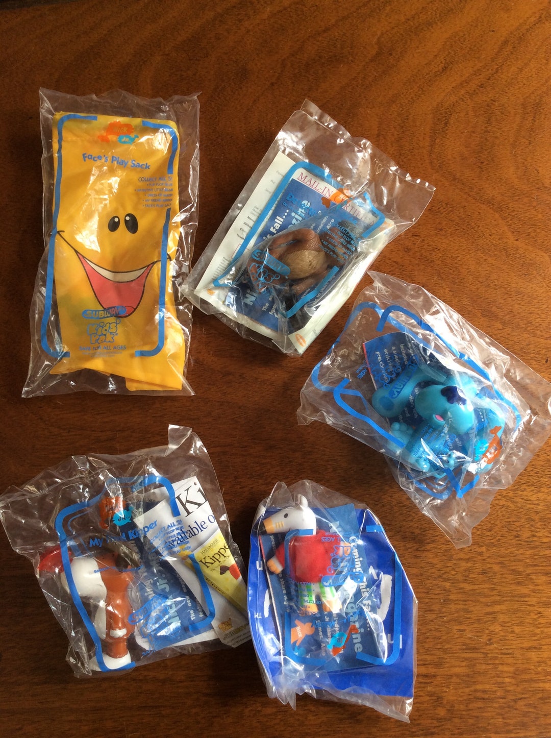 Vintage SEALED Nick Jr. Face, Little Bear, Blue, Maisy, or Kipper YOU ...