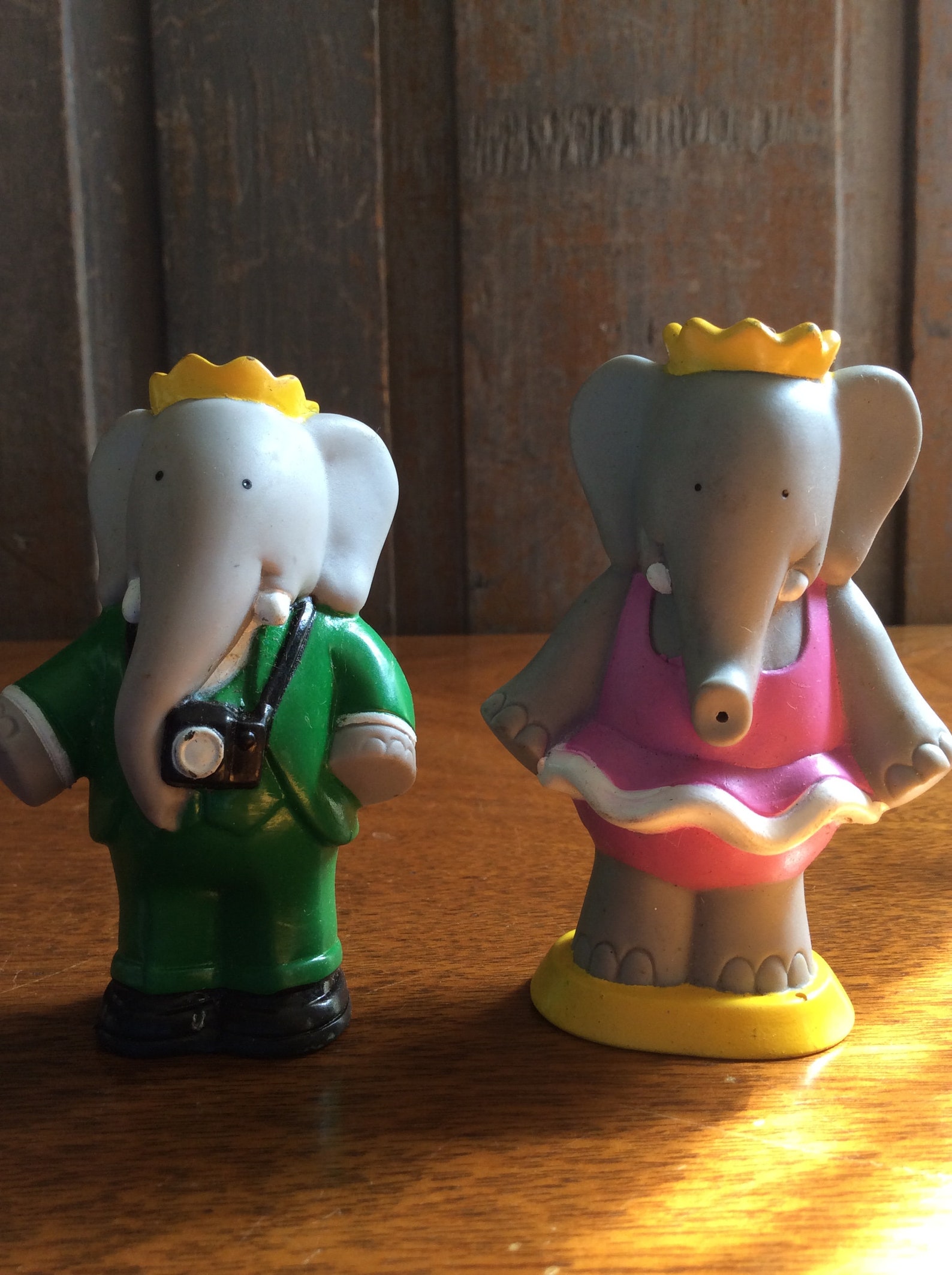 Vintage Babar Toy YOU CHOOSE | Etsy