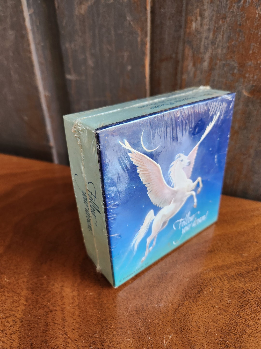 Vintage SEALED Mini Springbok Unicorn Puzzle Follow Your Dreams - Etsy