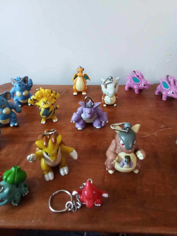 Vintage Pokemon Keychain YOU CHOOSE - Gem