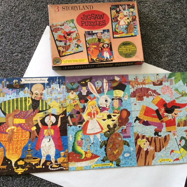 Wonderland Puzzles - Etsy