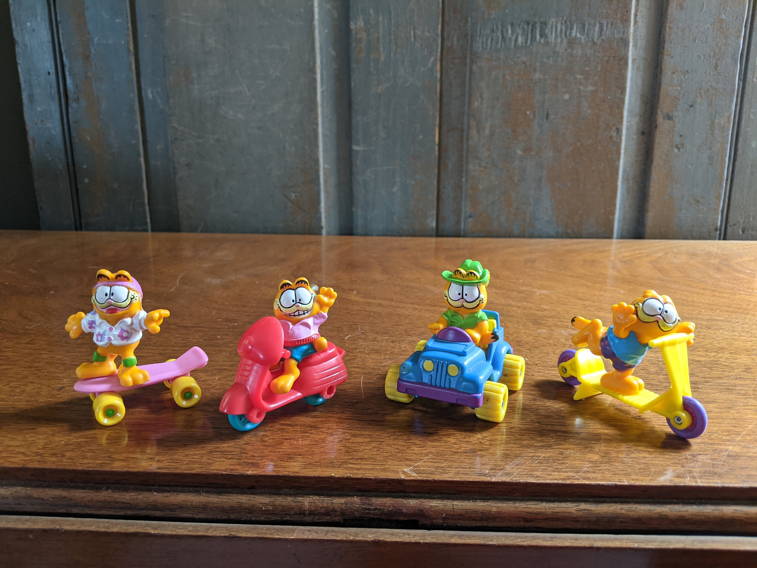 Vintage 1988 Garfield Toy or Cake Topper YOU CHOOSE - Etsy