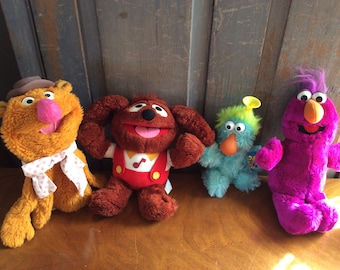 Rudy Sesame Street - Etsy