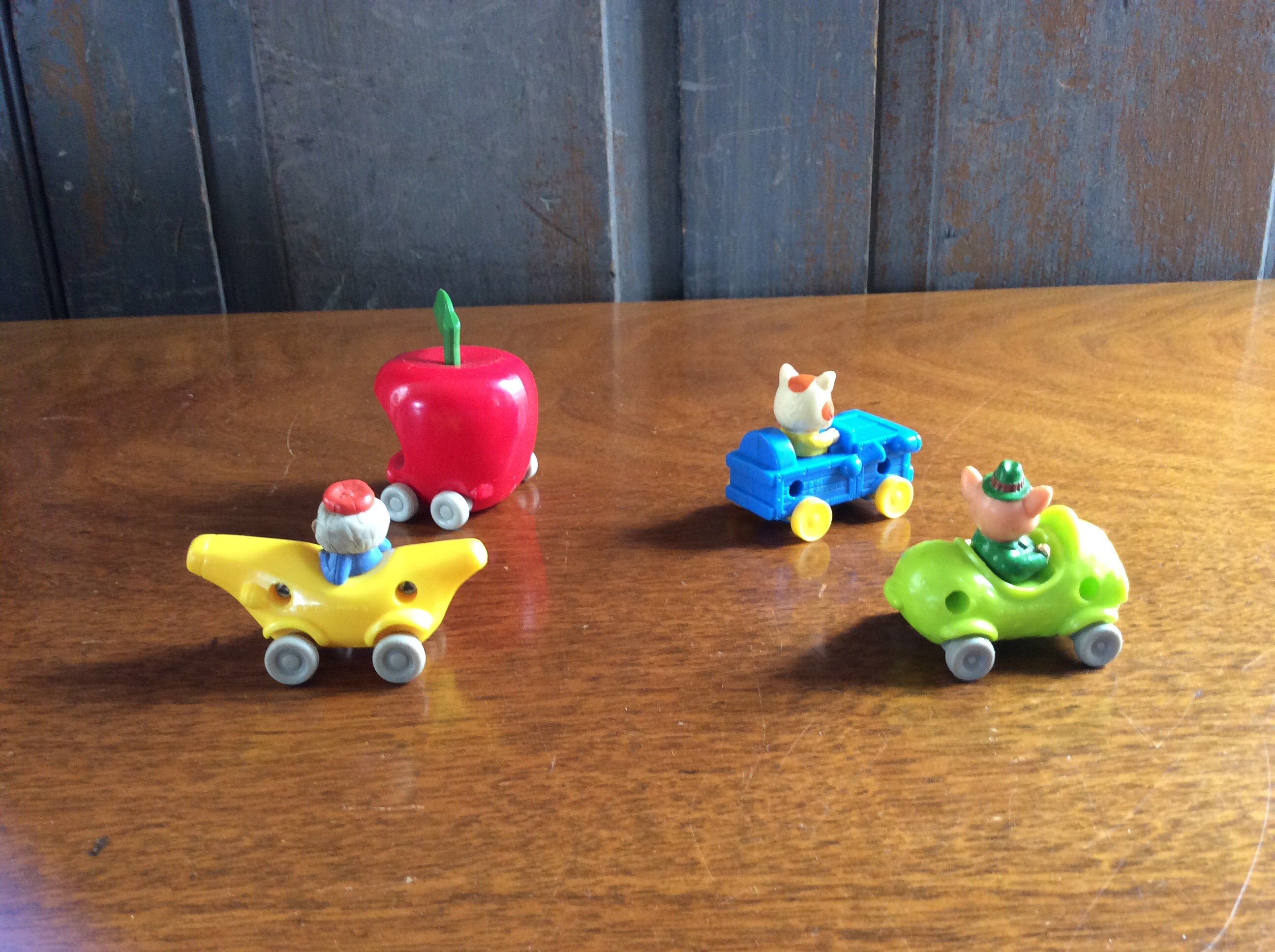 Vintage 1994 Busy World of Richard Scarry Toy Car or | Etsy