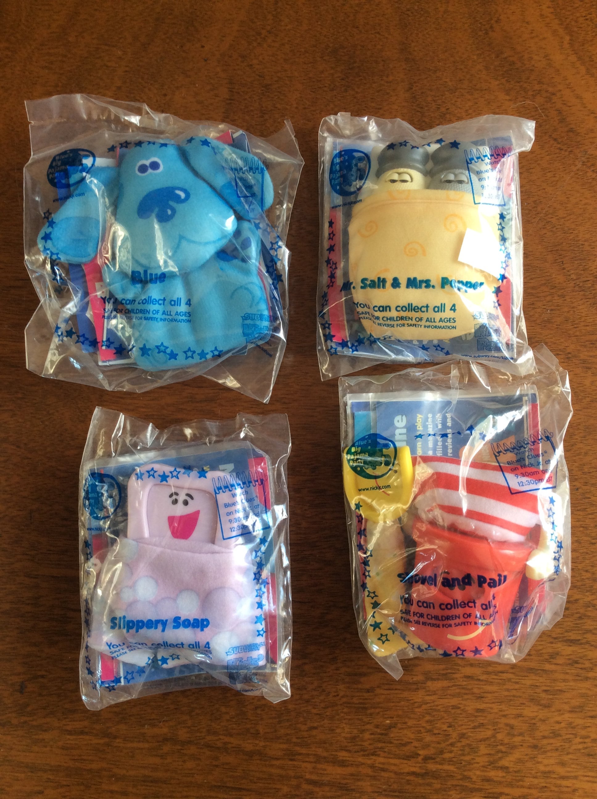 Vintage SEALED Blues Clues Sleepover Toy - Etsy