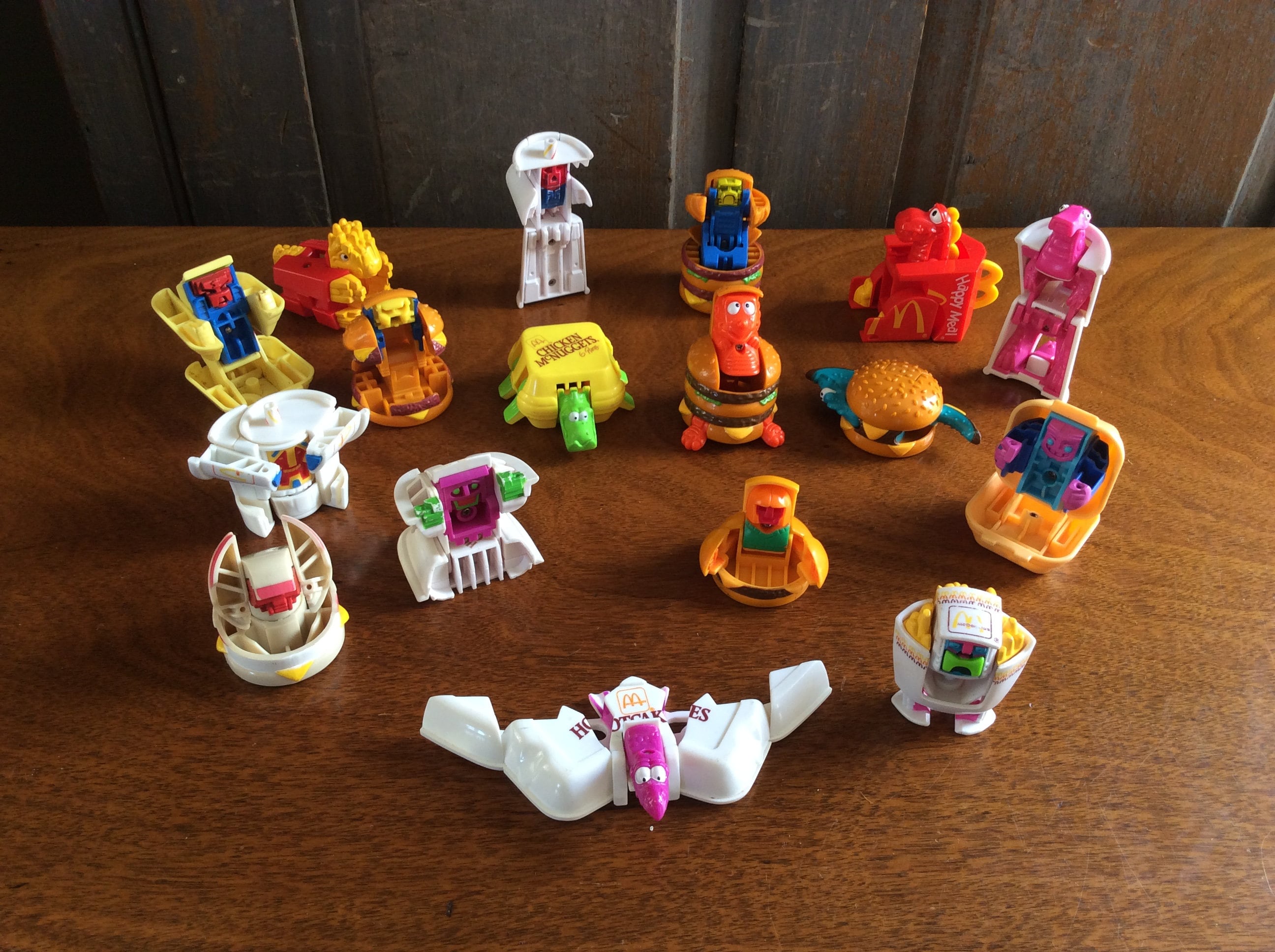 Vintage Mcdonalds Changeables YOU CHOOSE - Etsy