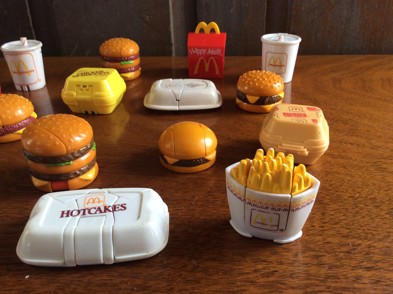 Vintage Mcdonalds Changeables YOU CHOOSE - Etsy