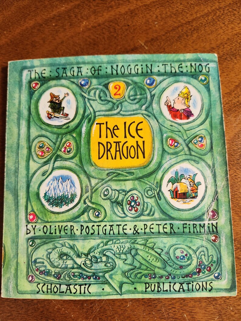 Vintage 1968 of Noggin the Nog Book YOU CHOOSE - Etsy