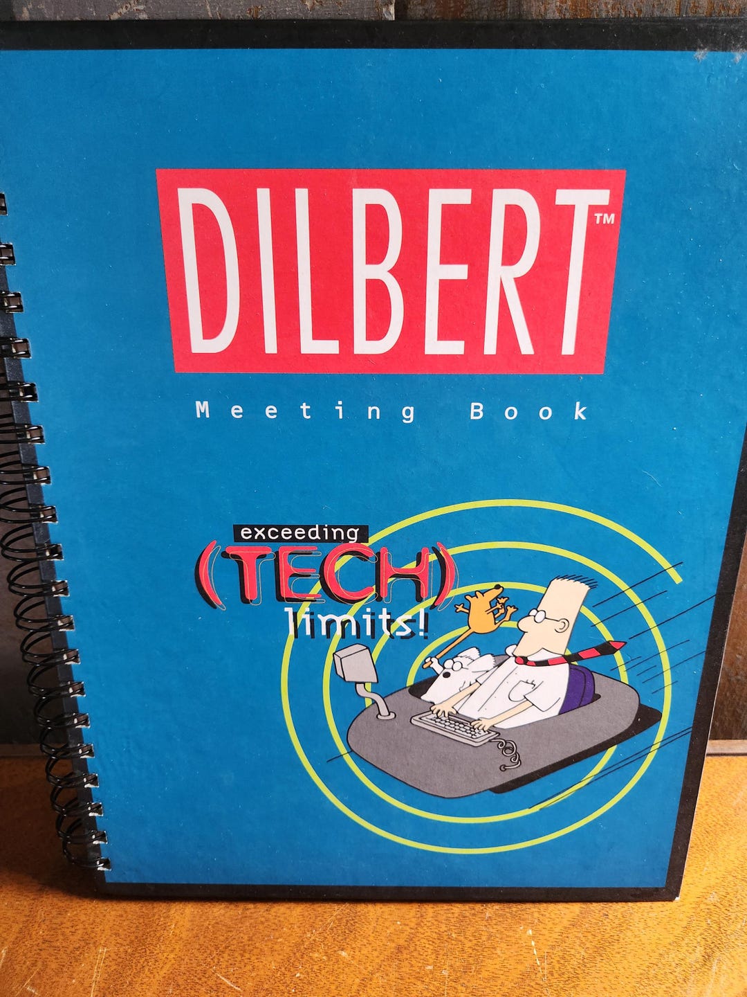 Vintage 1998 FUNNY Dilbert Office Notebook - Etsy