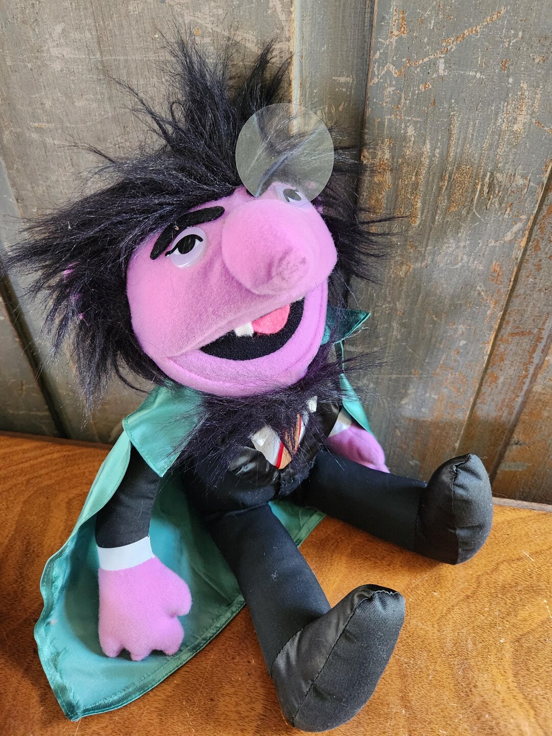 Vintage Applause Sesame Street THE COUNT - Etsy