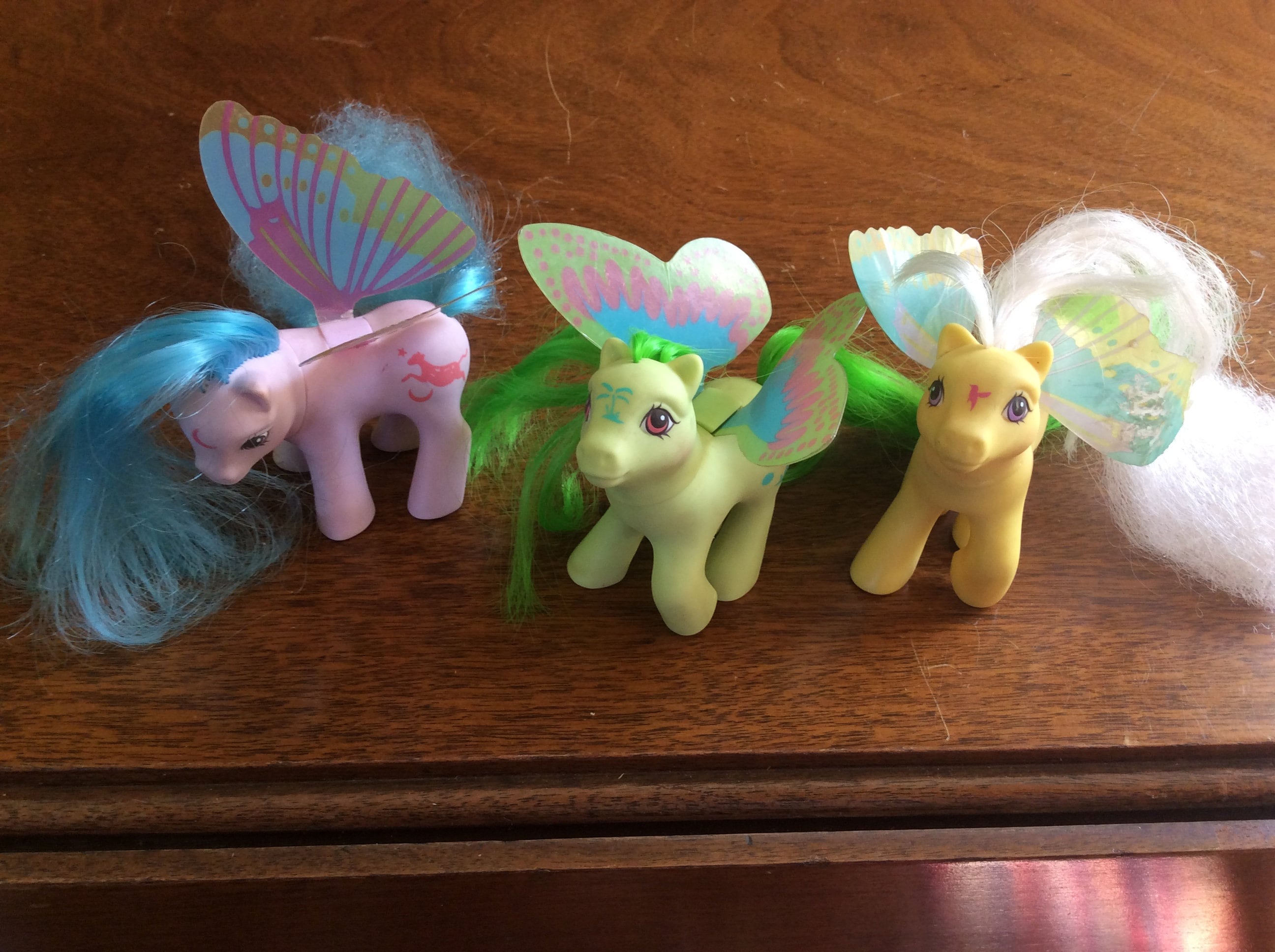 Vintage G1 Windy Wing My Little Pony Cool Breeze Moon Jumper - Etsy