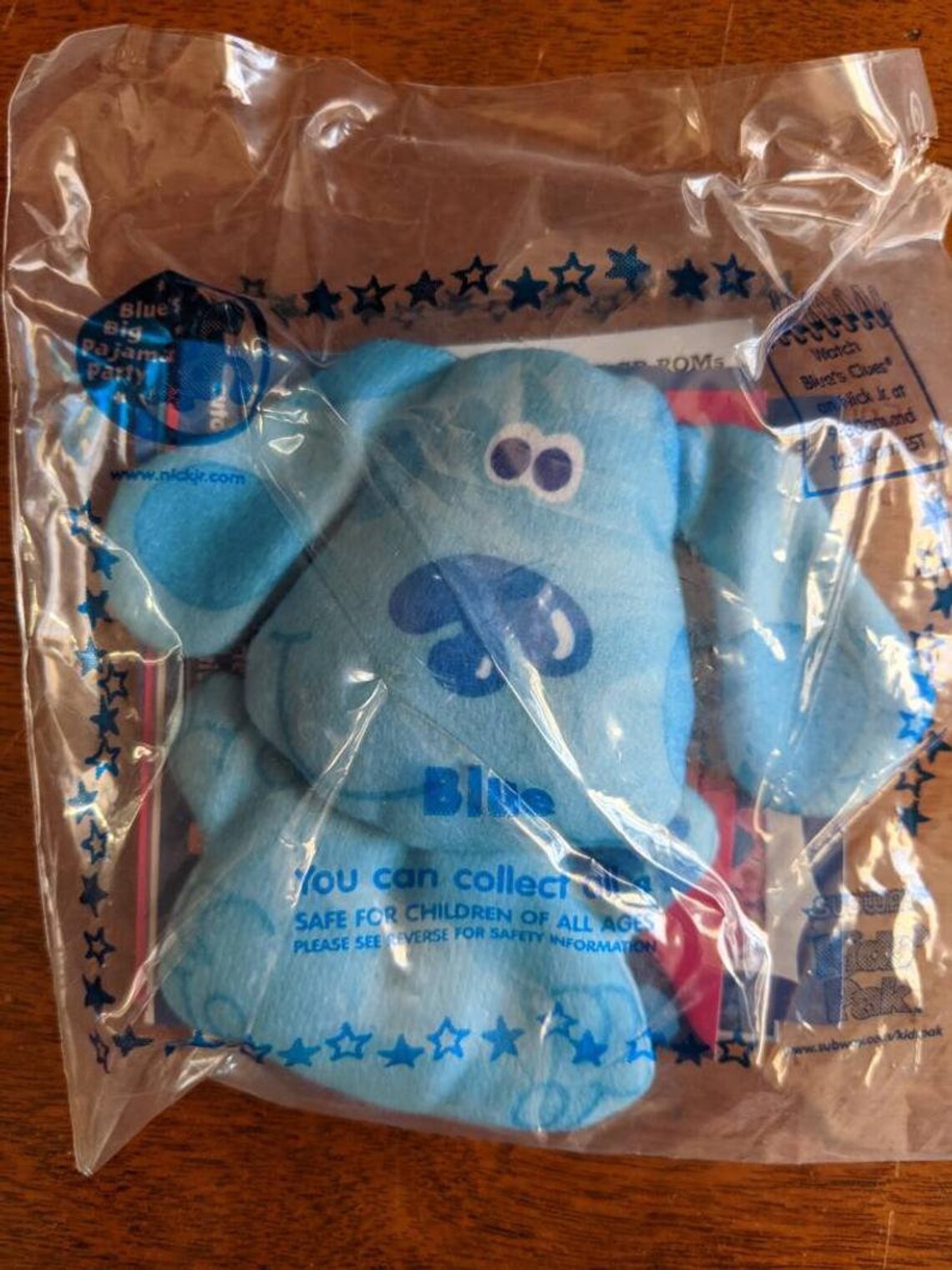 Vintage SEALED Blues Clues Sleepover Toy | Etsy
