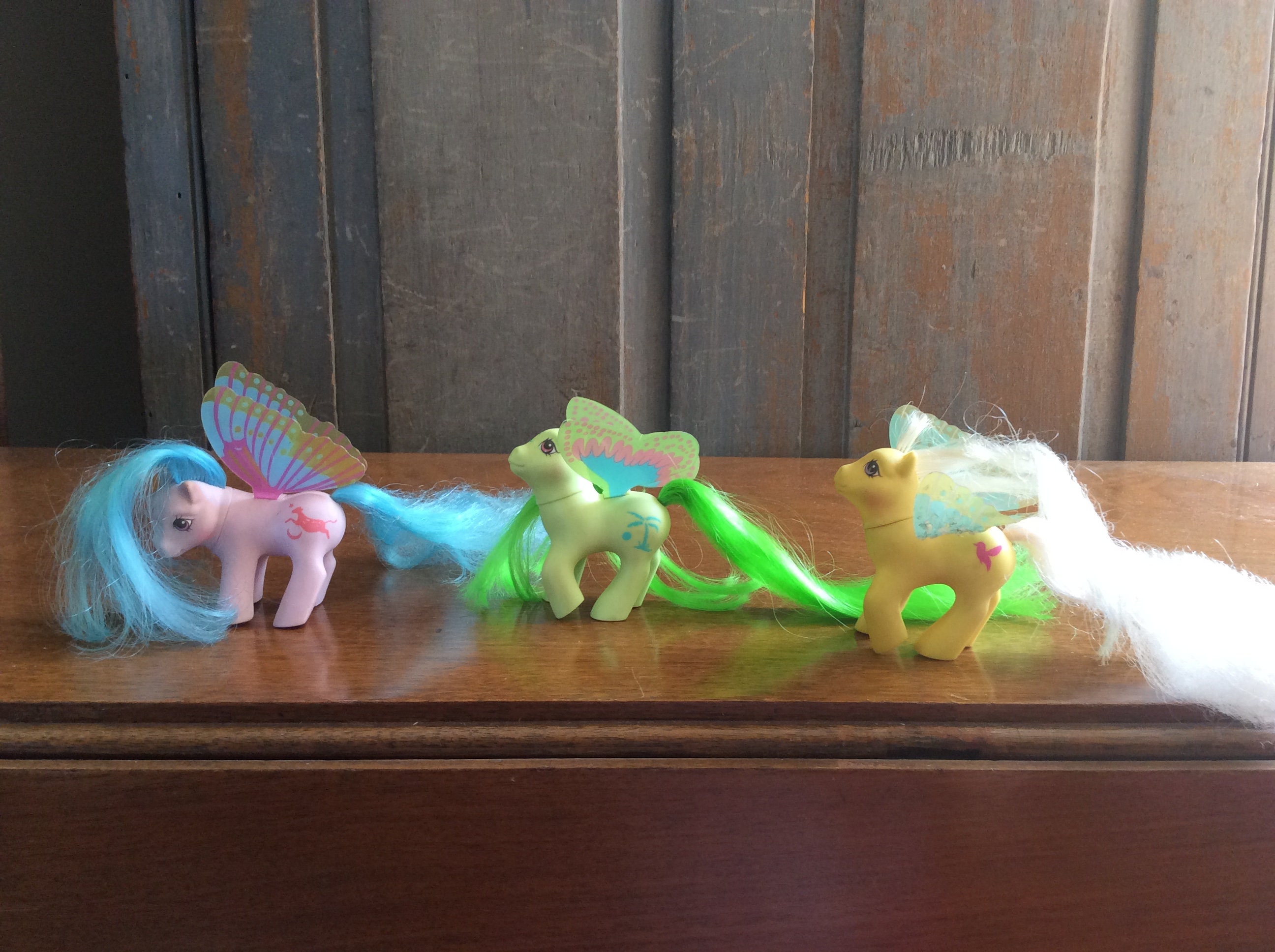 Vintage G1 Windy Wing My Little Pony Cool Breeze Moon Jumper - Etsy