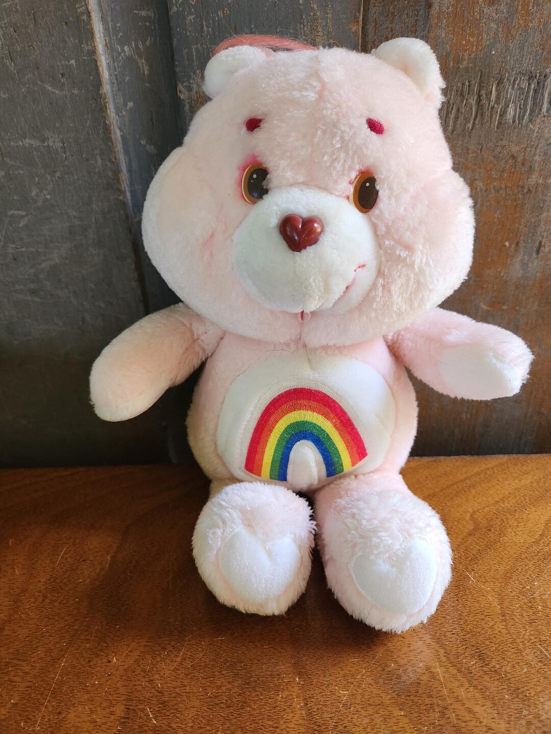 Vintage ORIGINAL 1983 Cheer Bear Carebear - Etsy