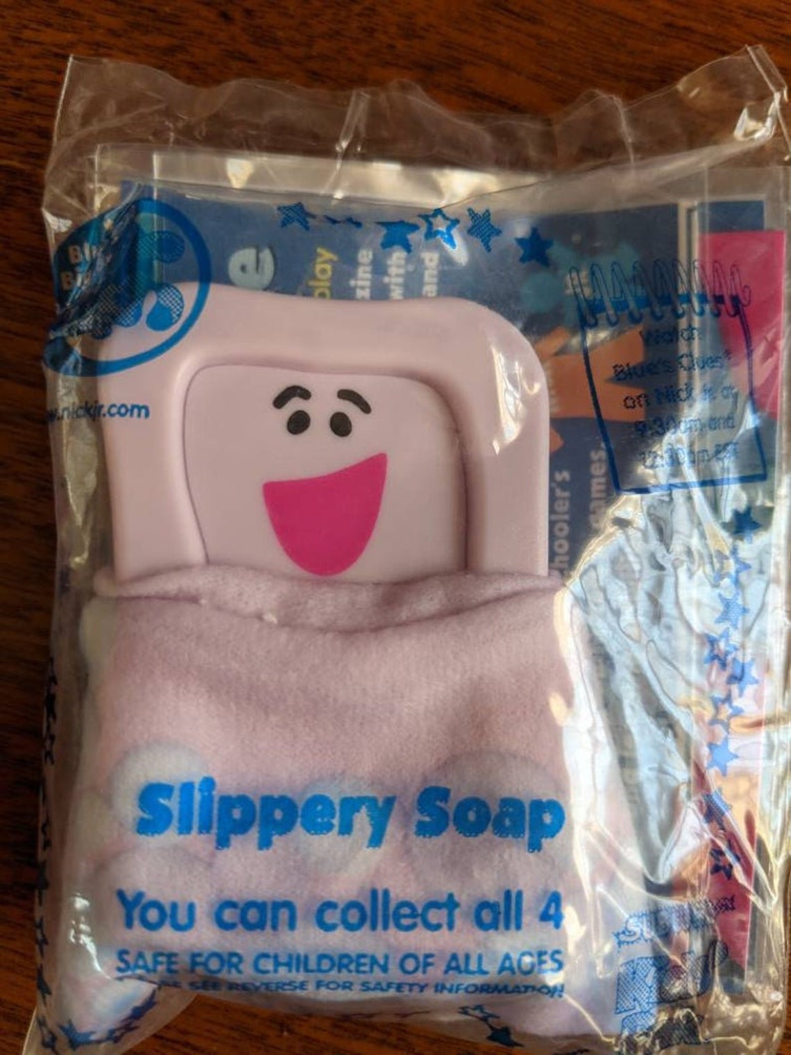 Vintage SEALED Blues Clues Sleepover Toy | Etsy