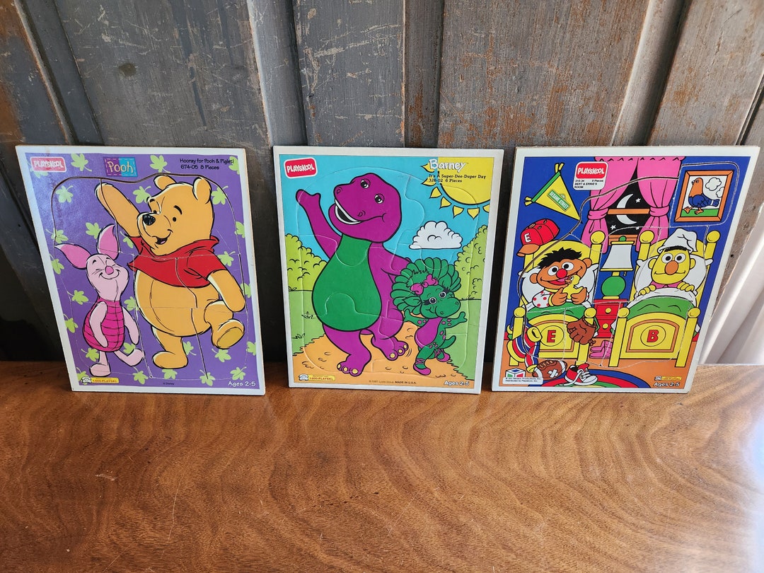 Vintage Frame Tray Puzzle YOU CHOOSE - Etsy