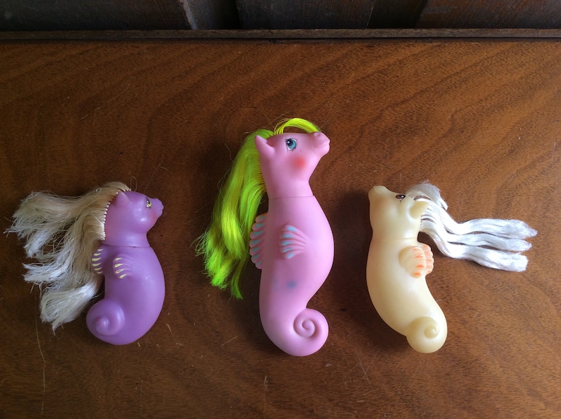Vintage 1980s My Little Pony Sea Pony YOU CHOOSE - Etsy