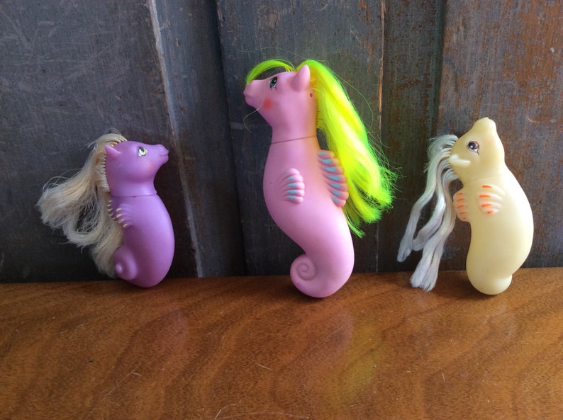 Vintage 1980’s My Little Pony Sea Pony YOU CHOOSE - Etsy