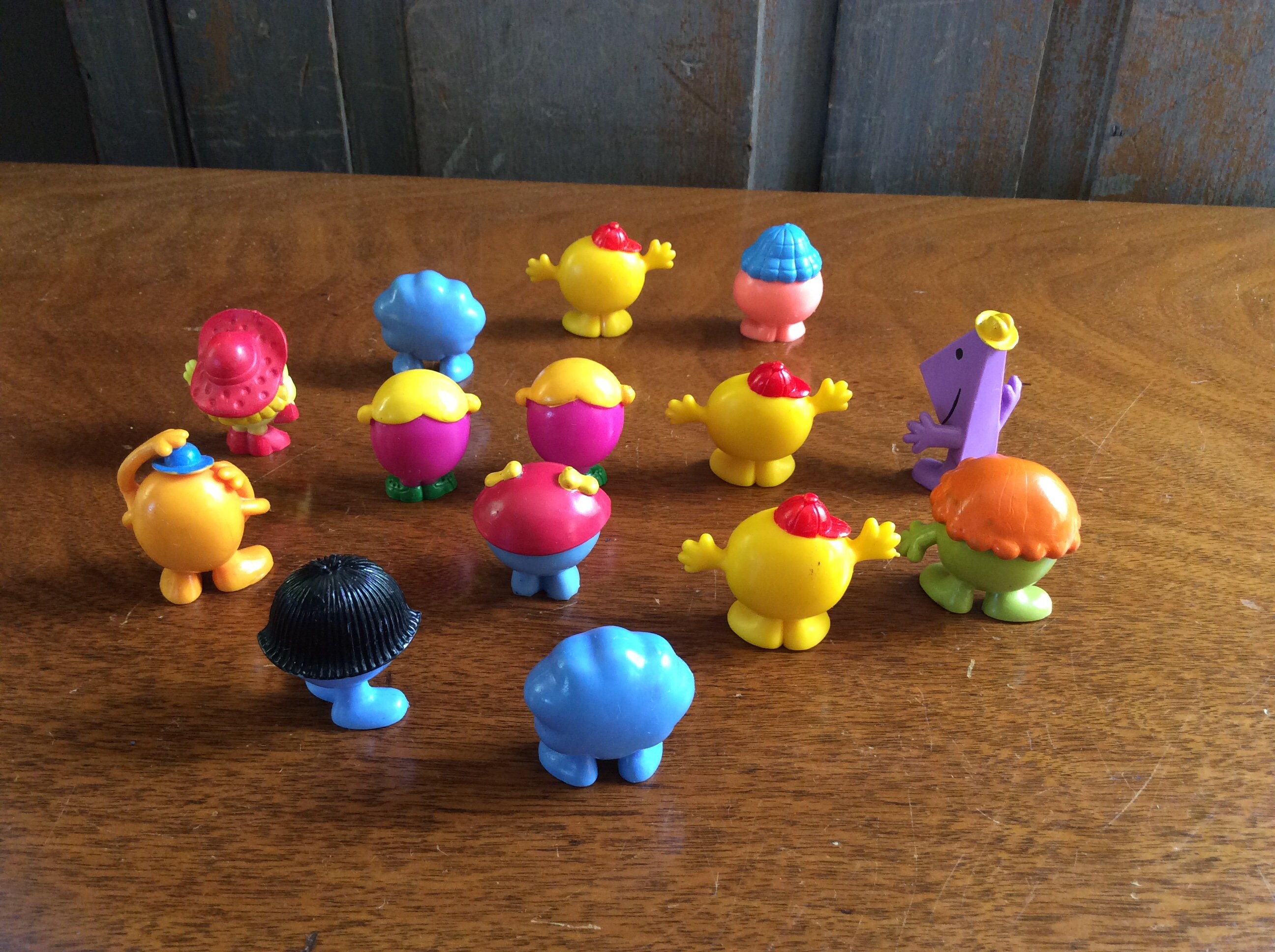 Vintage 1970’s/1980’s Little Miss and Mr. Figures - Etsy