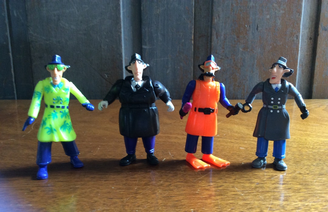 Vintage Inspector Gadget Figure YOU CHOOSE - Etsy