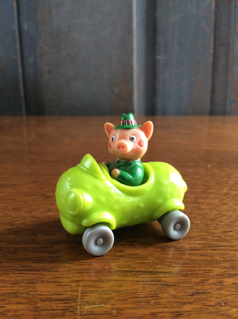 Vintage 1994 Busy World of Richard Scarry Toy Car or | Etsy