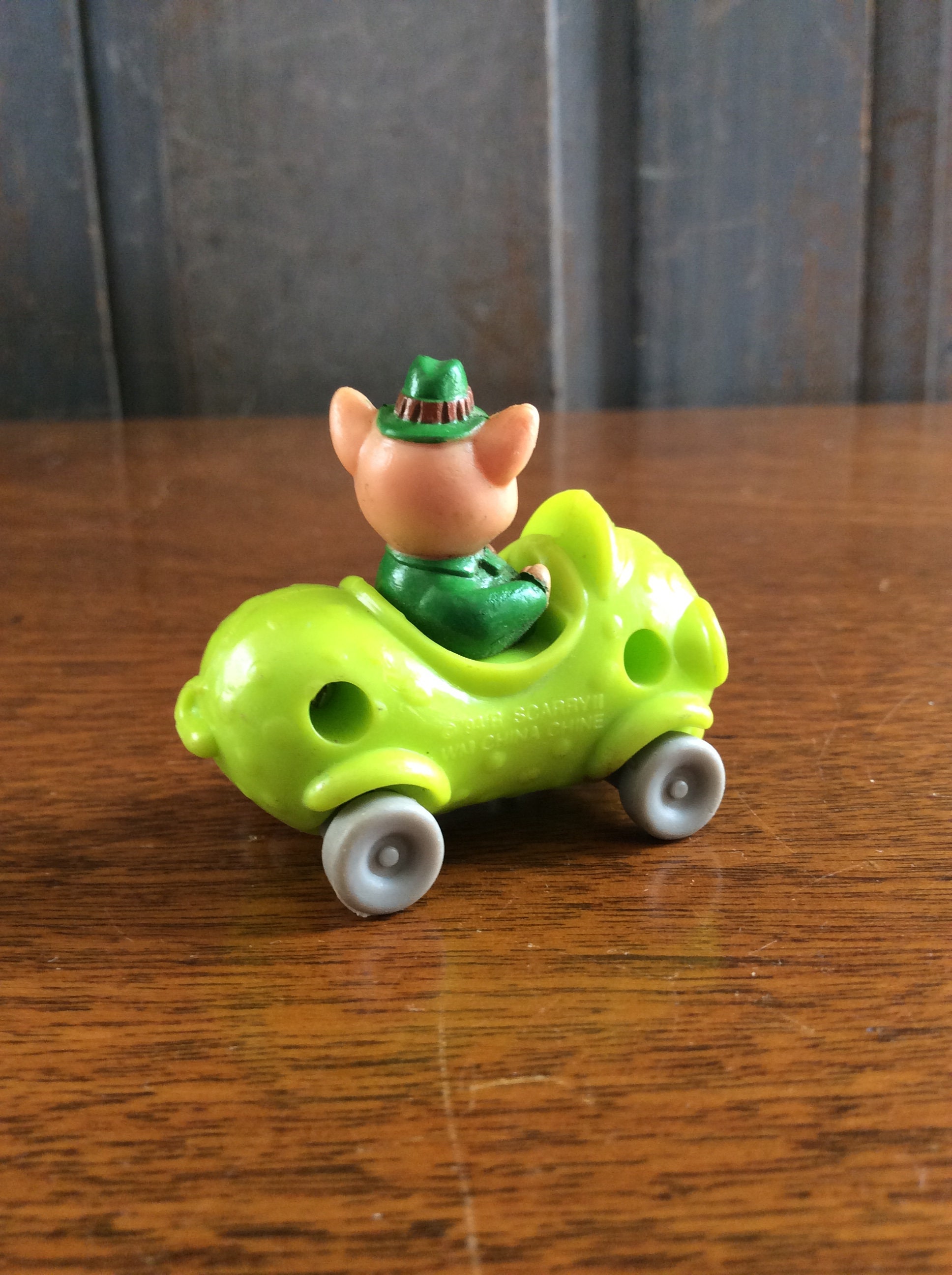 Vintage 1994 Busy World of Richard Scarry Toy Car or | Etsy UK