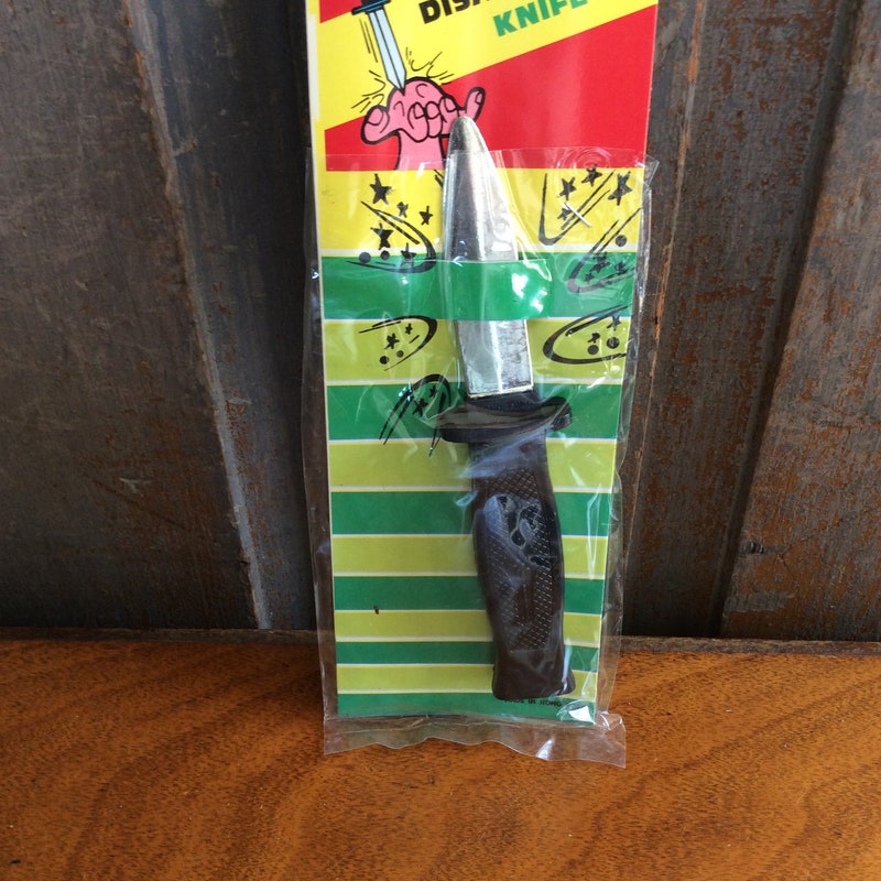 Retractable Knife Prop - Etsy