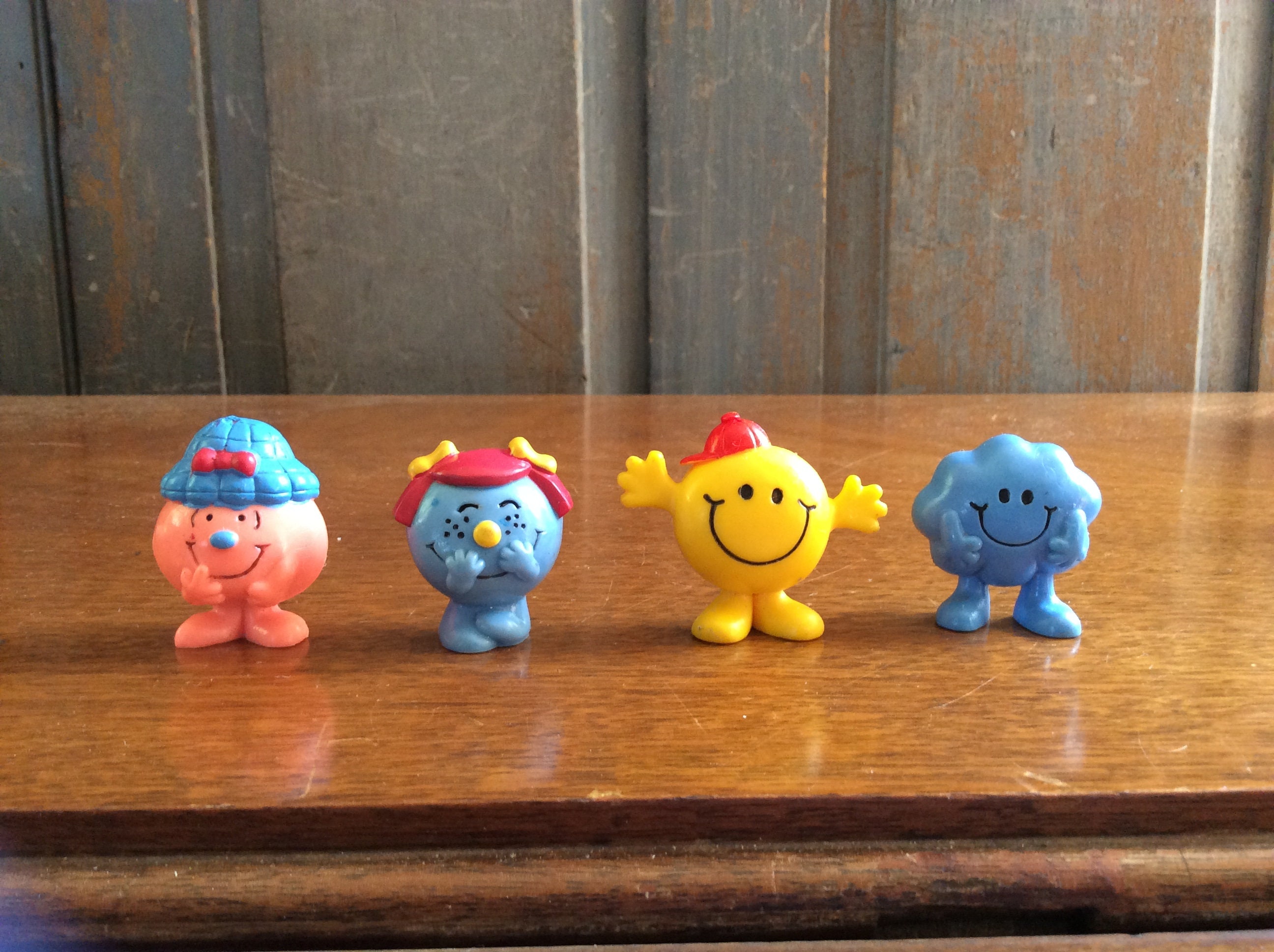 Vintage 1970’s/1980’s Little Miss and Mr. Figures - Etsy