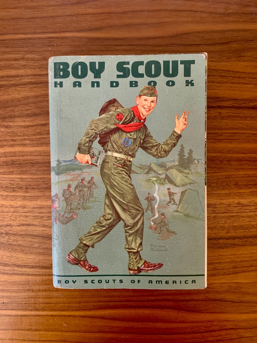Vintage Boy Scout Handbook 6th Ed., 1961 Copyright 1959. Norman ...