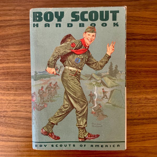 Boy Scout Handbook - Etsy