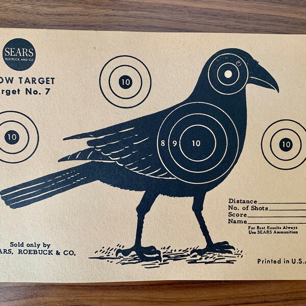 Paper Targets - Etsy