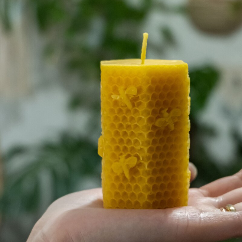 Bee Candle - Etsy