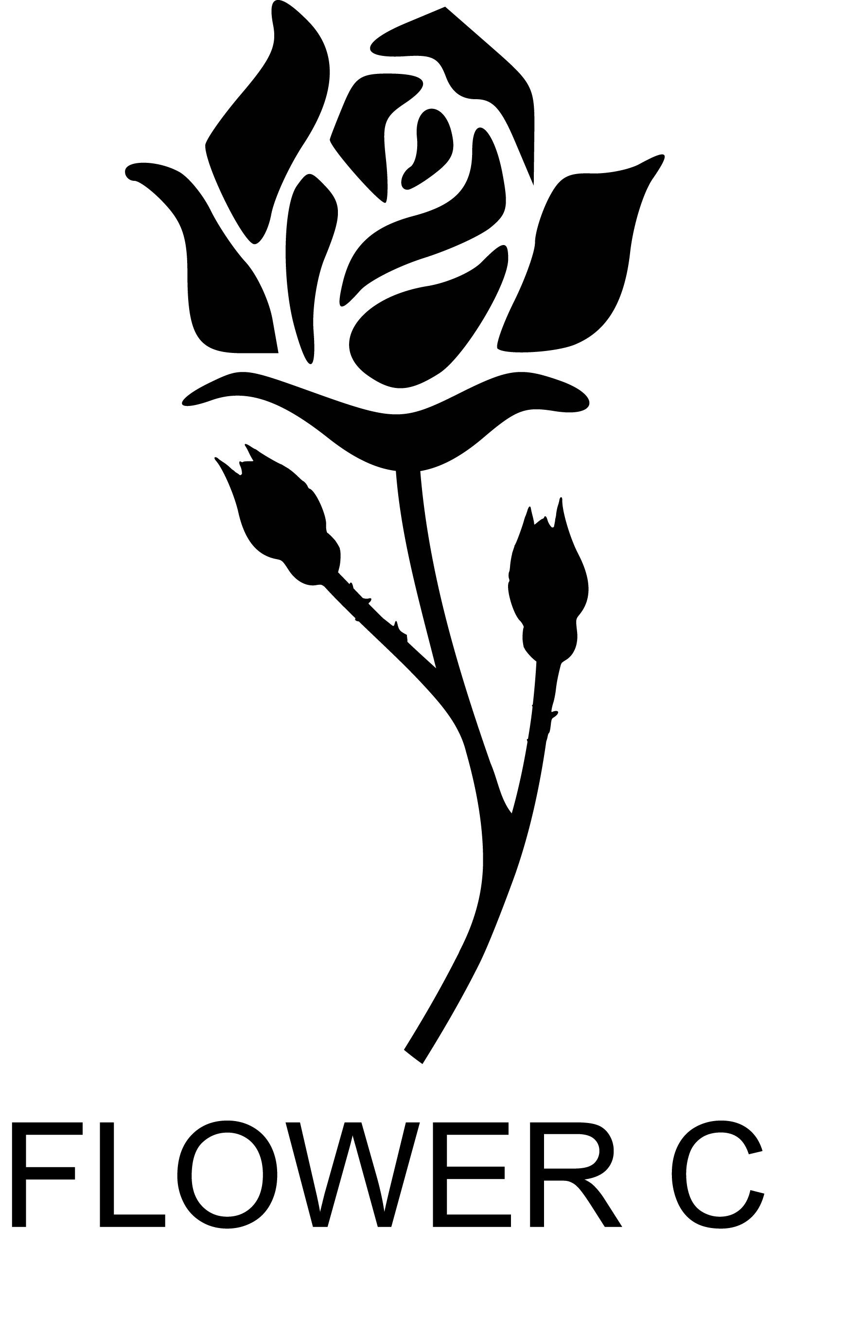 Single Flower Window Decals - Etsy