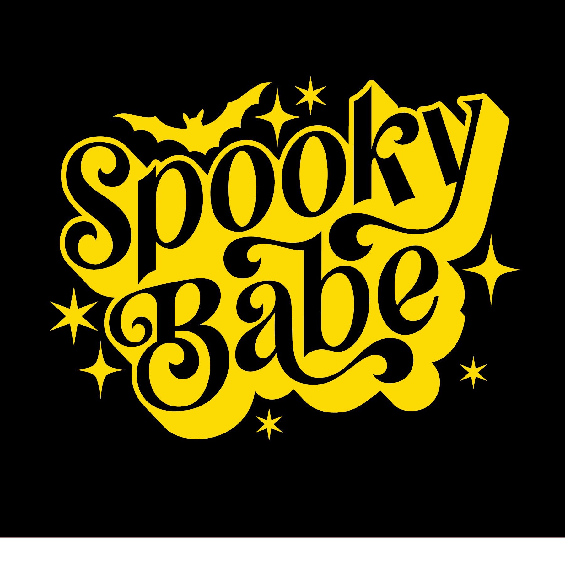 Spooky Babe Halloween Spooky Horror Movie Decal - Etsy