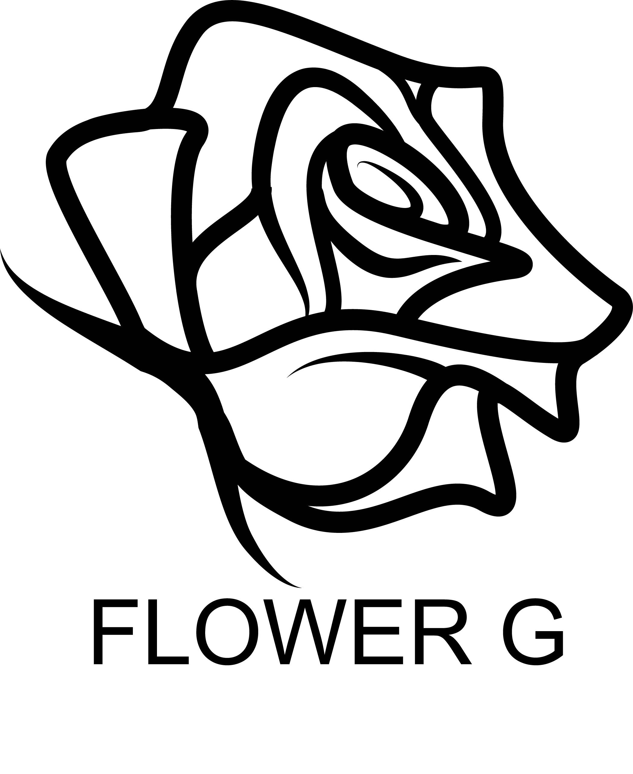 Single Flower Window Decals - Etsy