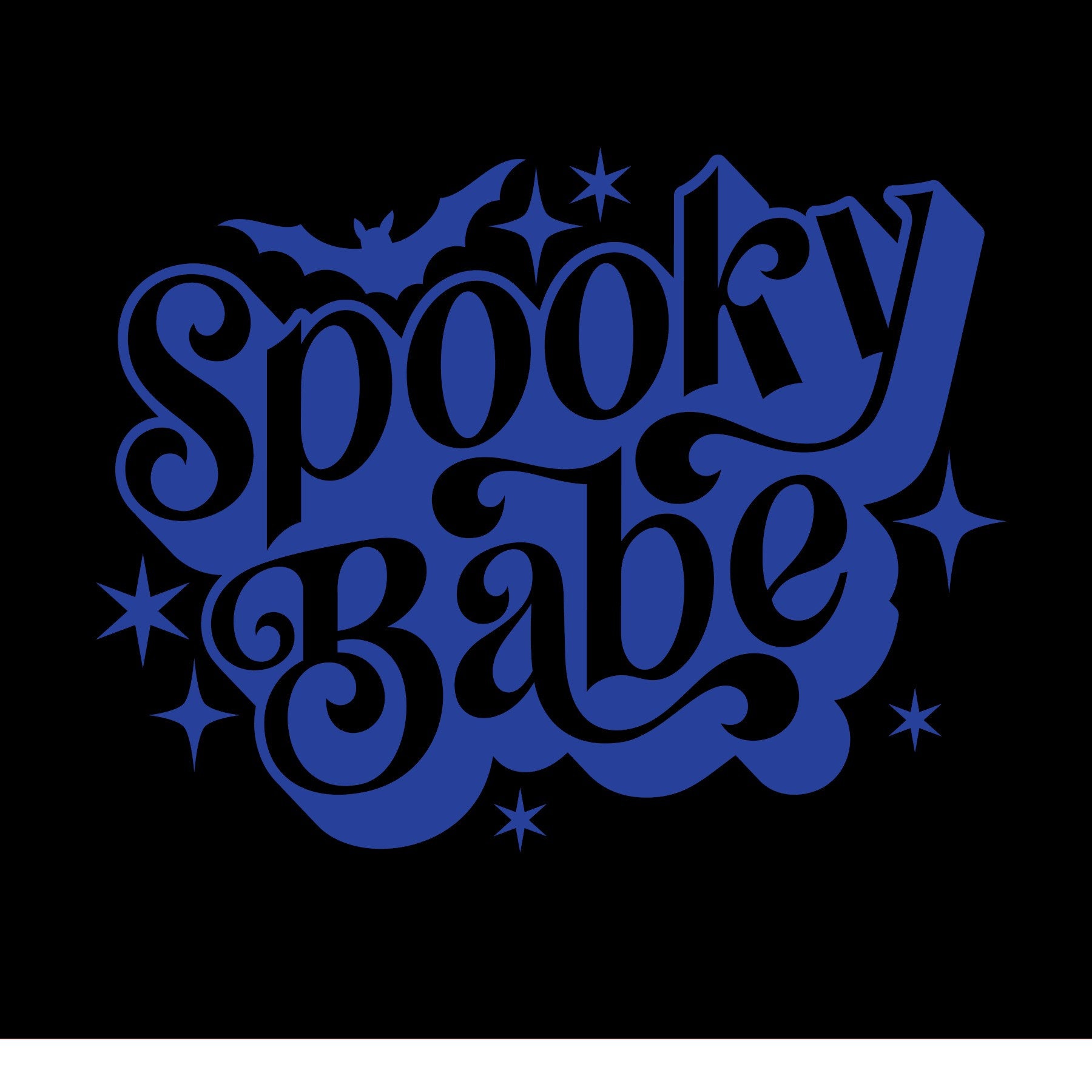 Spooky Babe Halloween Spooky Horror Movie Decal - Etsy