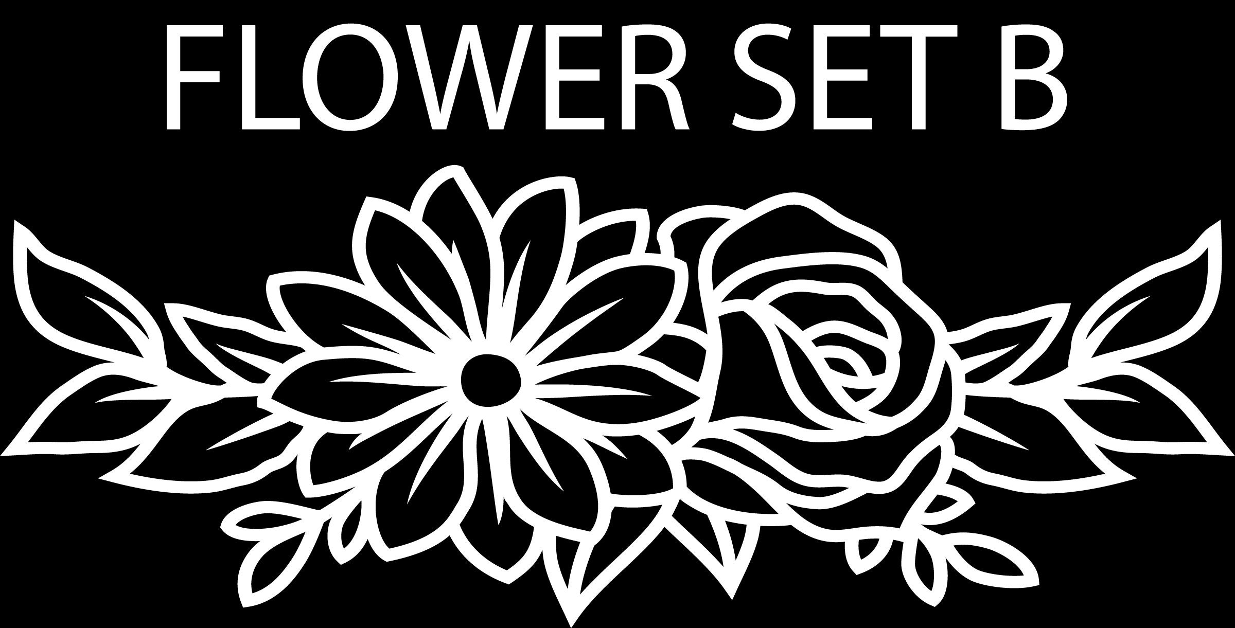 Flower Bumper Sticker Window Decal - Etsy