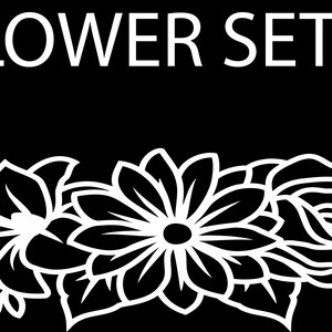 Flower Bumper Sticker Window Decal - Etsy