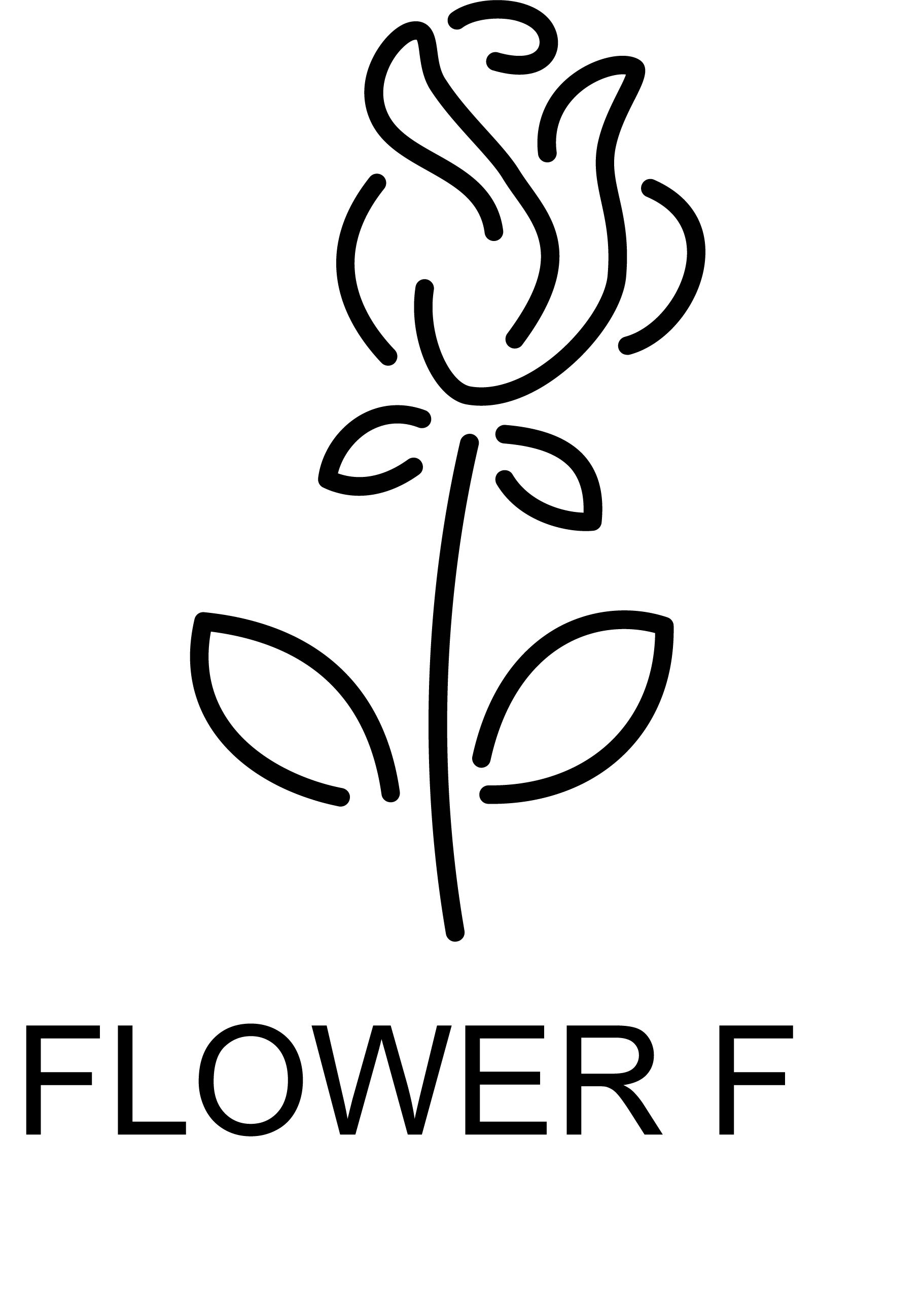 Single Flower Window Decals - Etsy