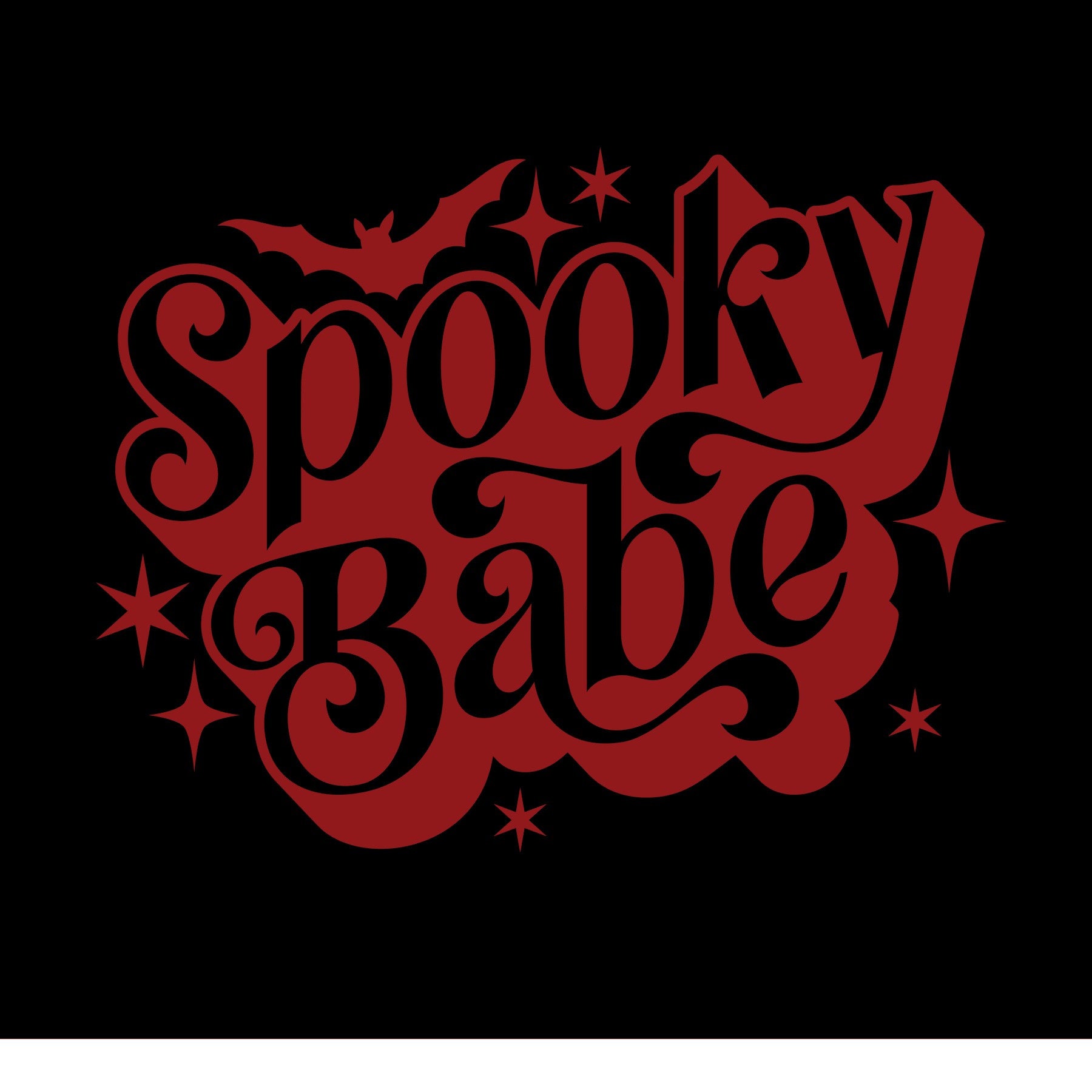 Spooky Babe Halloween Spooky Horror Movie Decal - Etsy