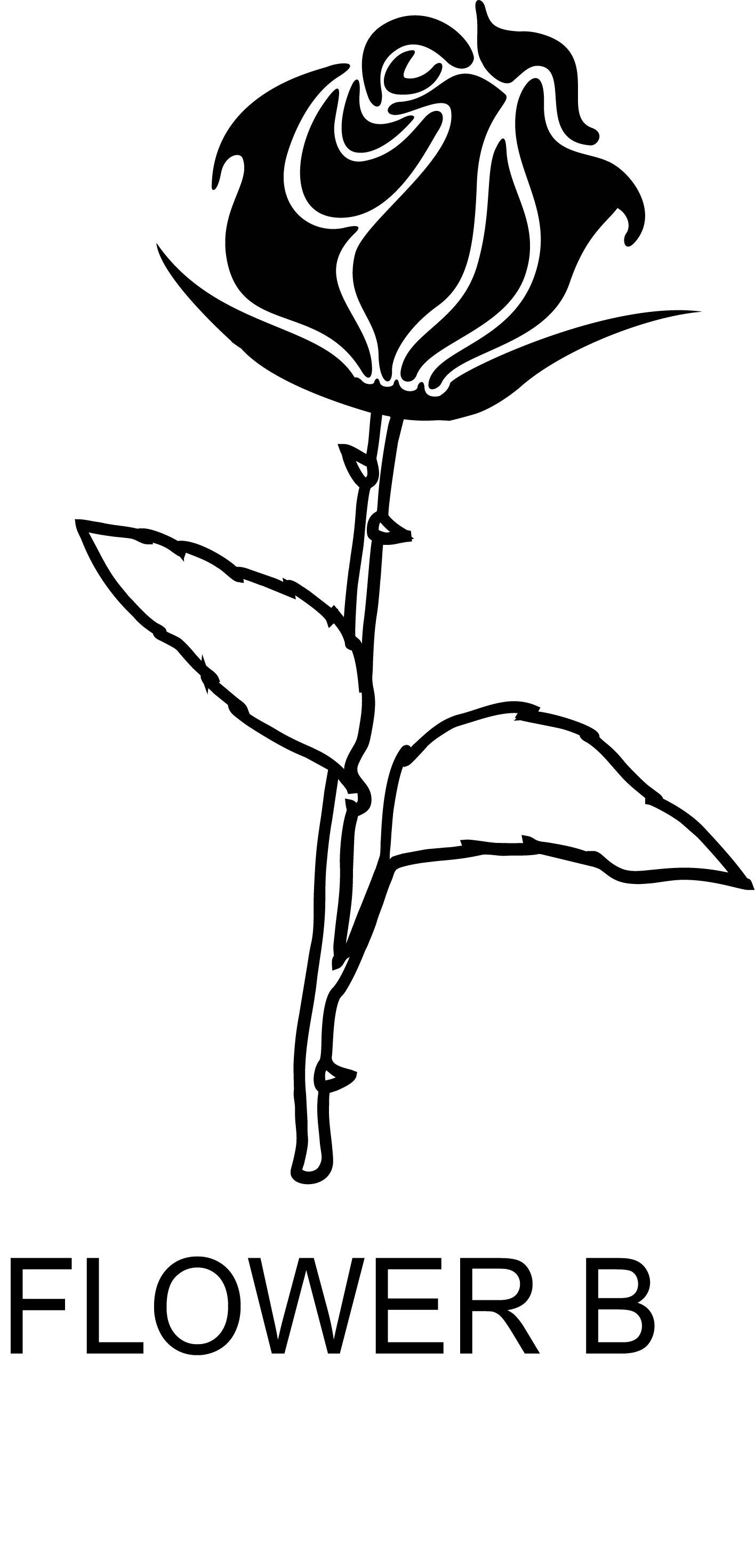 Single Flower Window Decals - Etsy