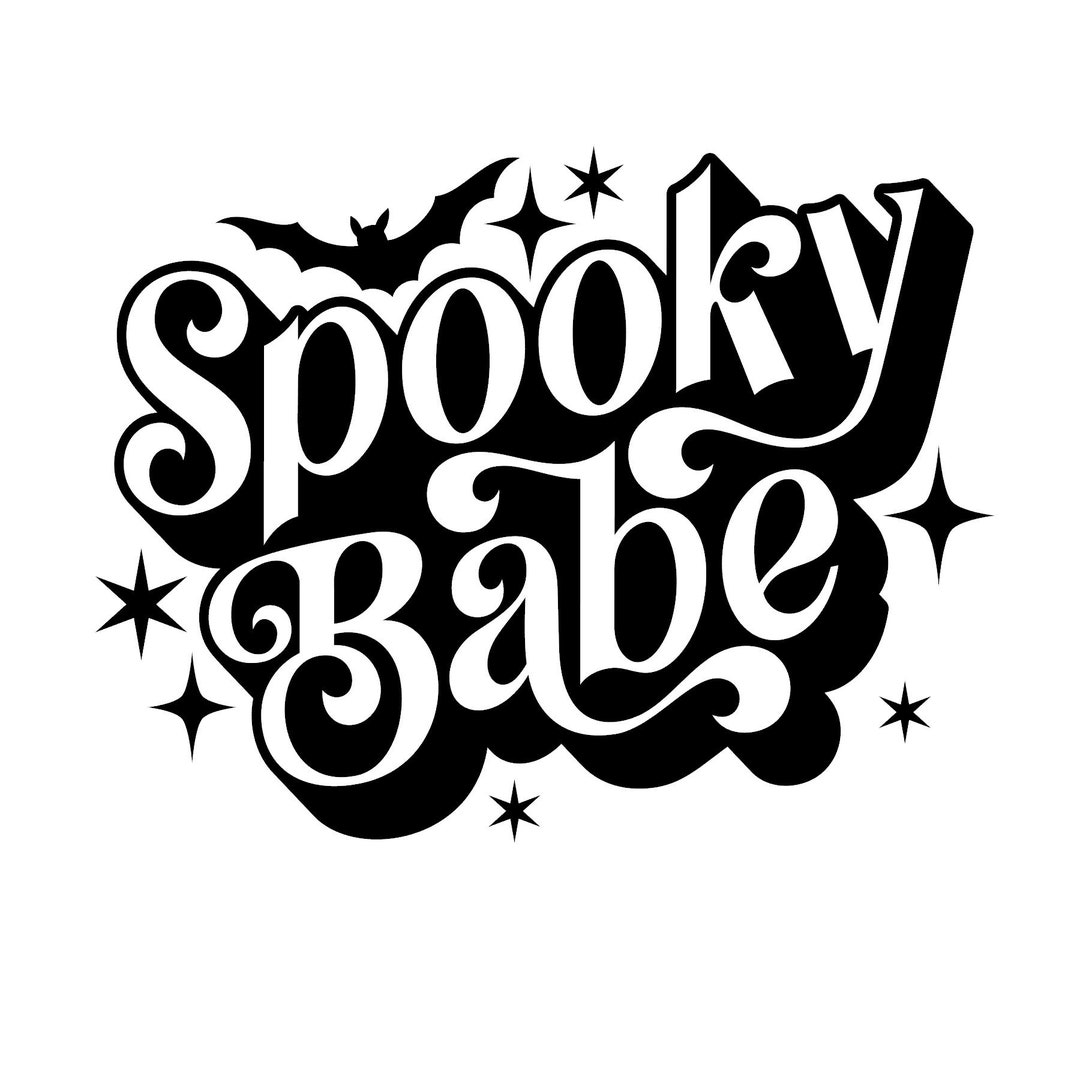 Spooky Babe Halloween Spooky Horror Movie Decal - Etsy