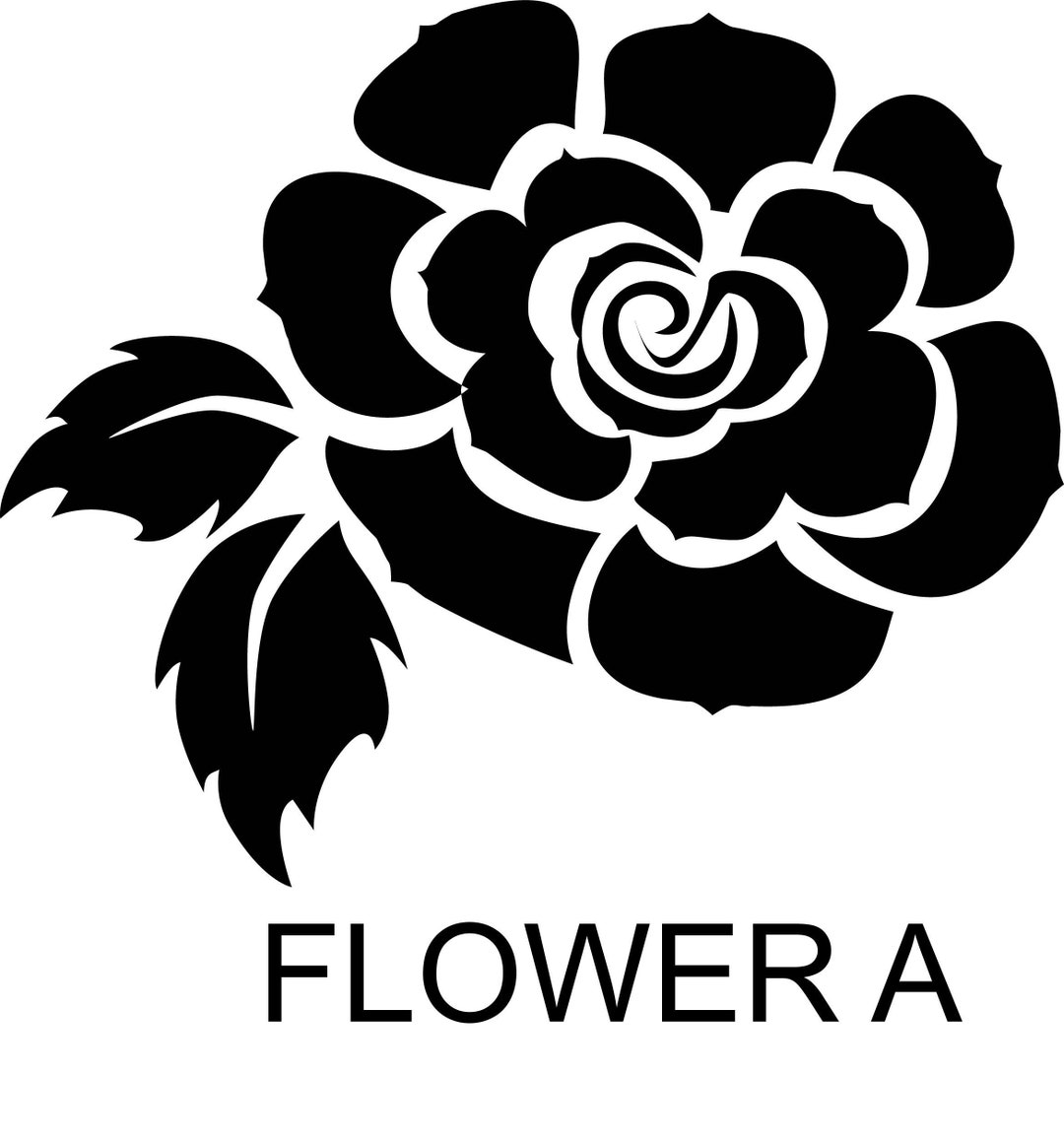 More Single Flower Window Decals - Etsy